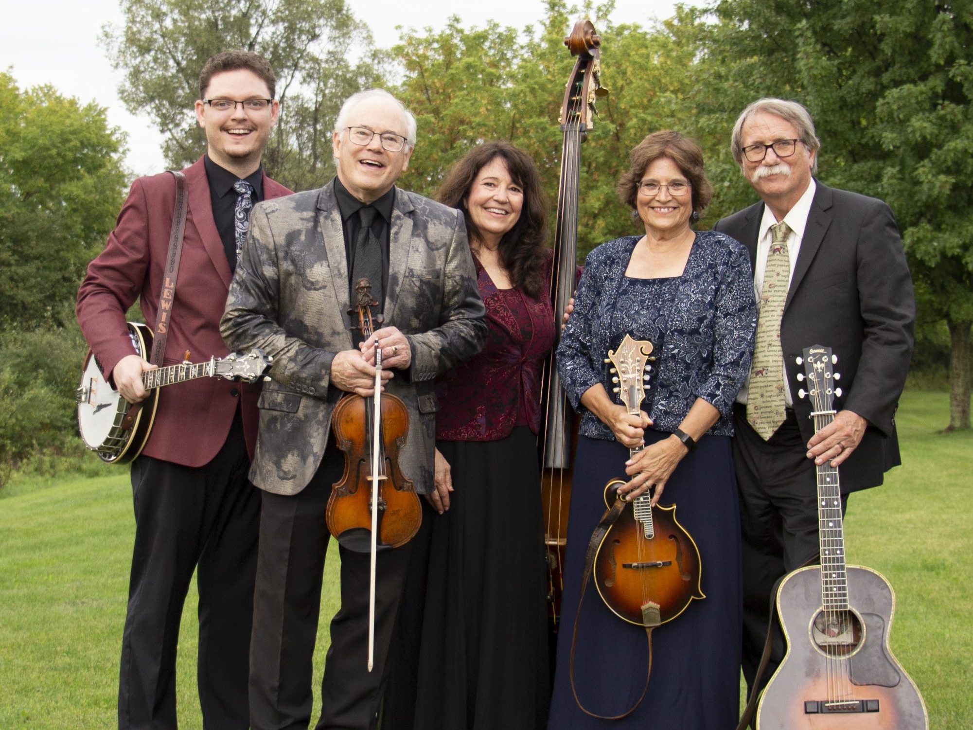 The McLain Family Band - Tennessee Valley Old Time Fiddlers Convention